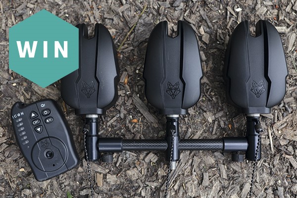 Win a Bite Alarm and Receiver package from Wolf's Icons range. | Total Carp