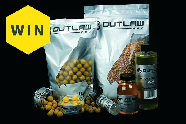Win Outlaw Pro's Attract Natural range | Total Carp