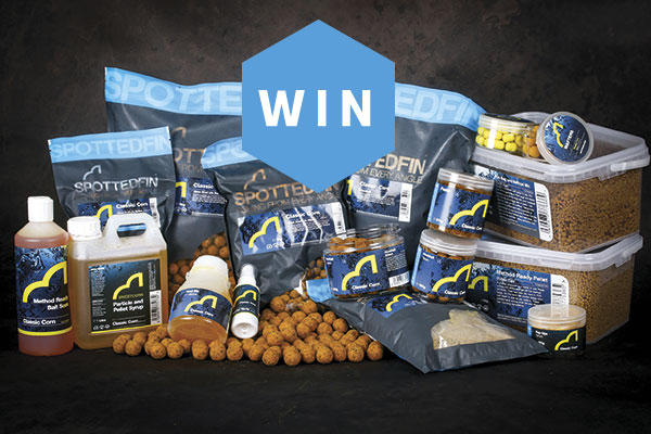 Win the complete Classic Corn Range from Spotted Fin | Total Carp