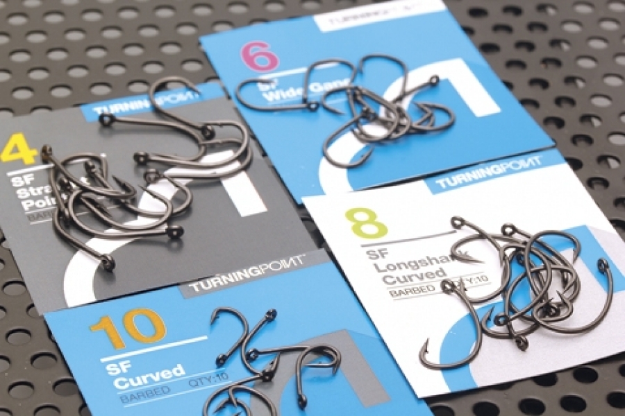 Spotted Fin Turningpoint Hooks | Total Carp