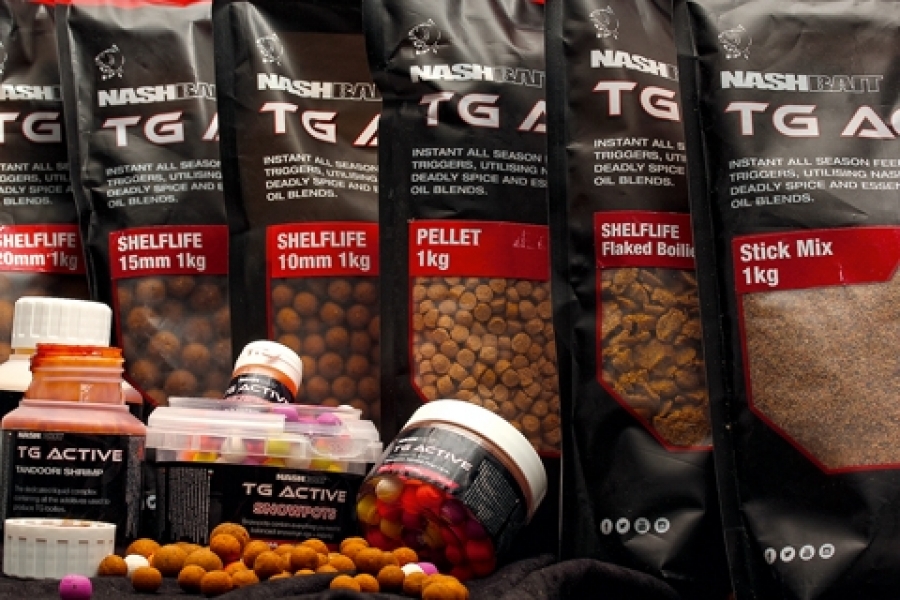 Nash Tg Active Range | Total Carp
