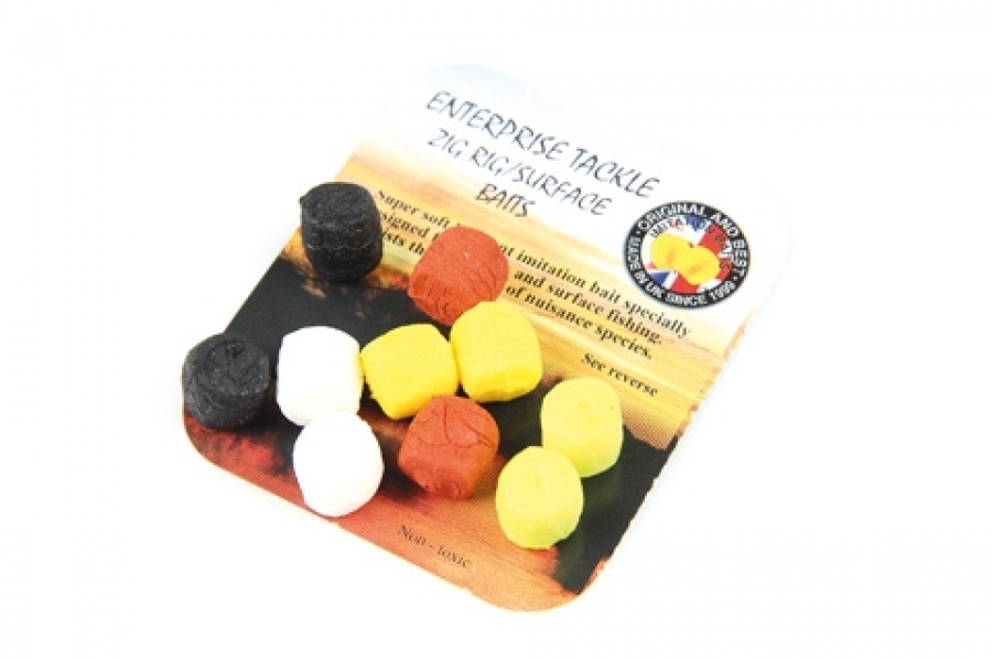 Enterprise Zig Rig/surface Baits | Total Carp