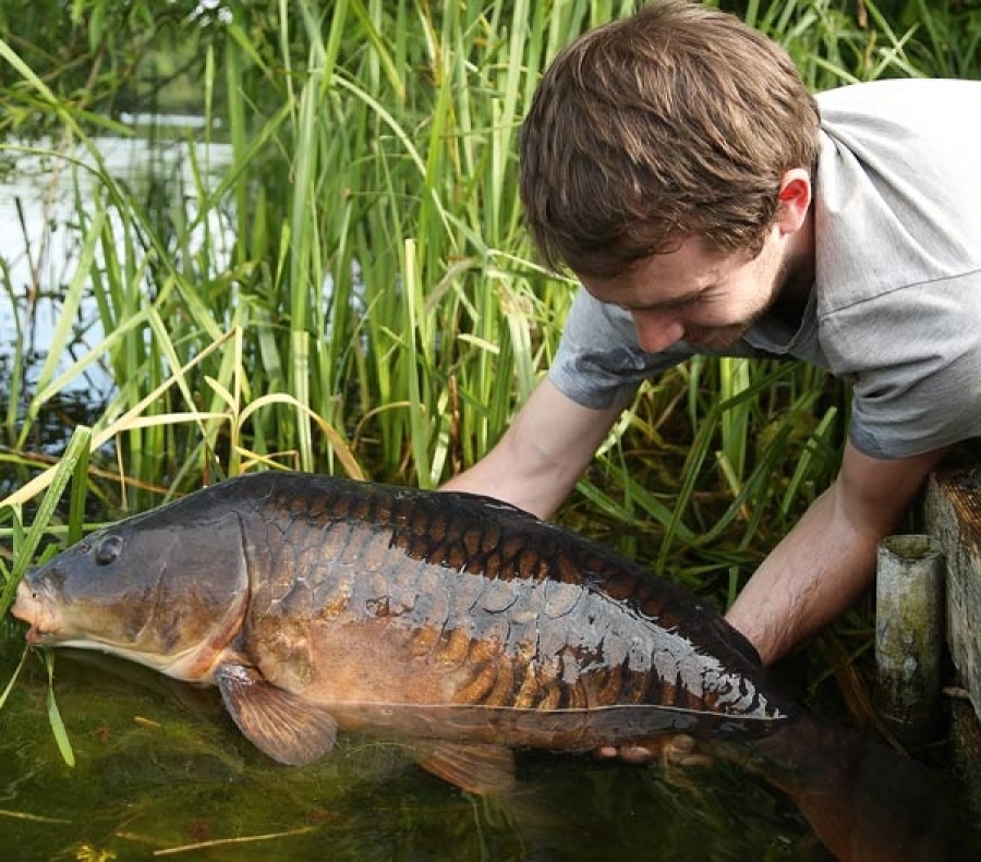 Make Your Own Luck | Total Carp