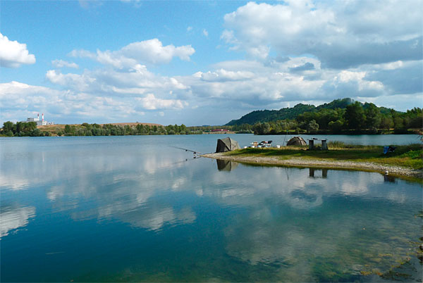 Iktus Carp Fishing Main Lake, Pau | Southern France | Total Carp