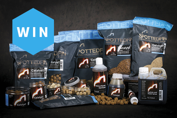 Win the complete Catalyst range from Spotted Fin | Total Carp
