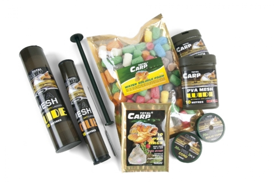 Pva Deluxe Bundle Total Carp
