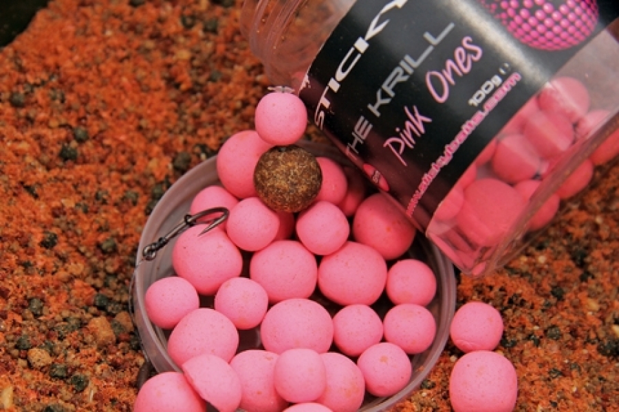 Sticky The Krill Pink Ones | Total Carp