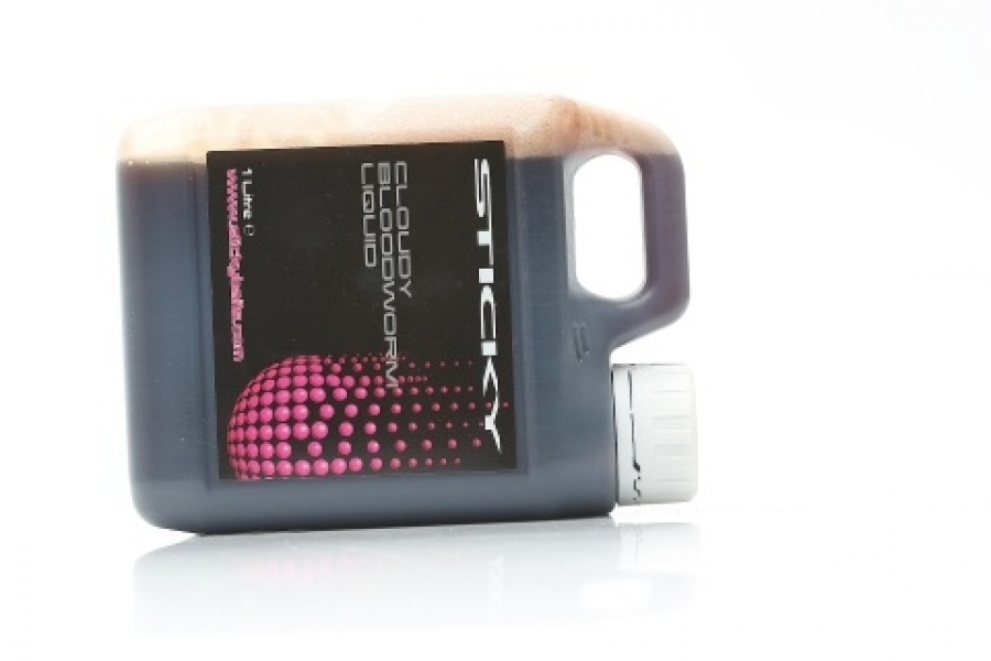 Sticky Cloudy Bloodworm Liquid | Total Carp
