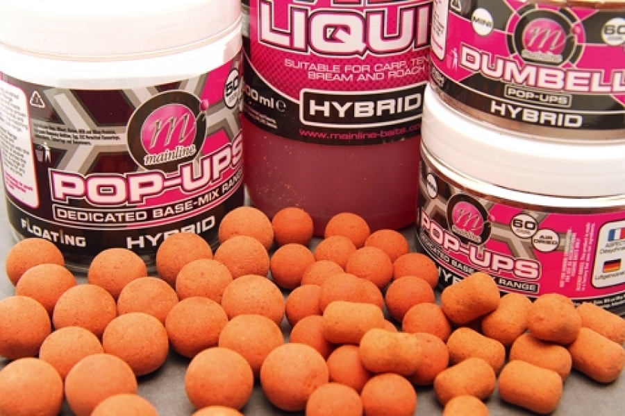 Mainline Hybrid Pop Ups And Liquids | Total Carp