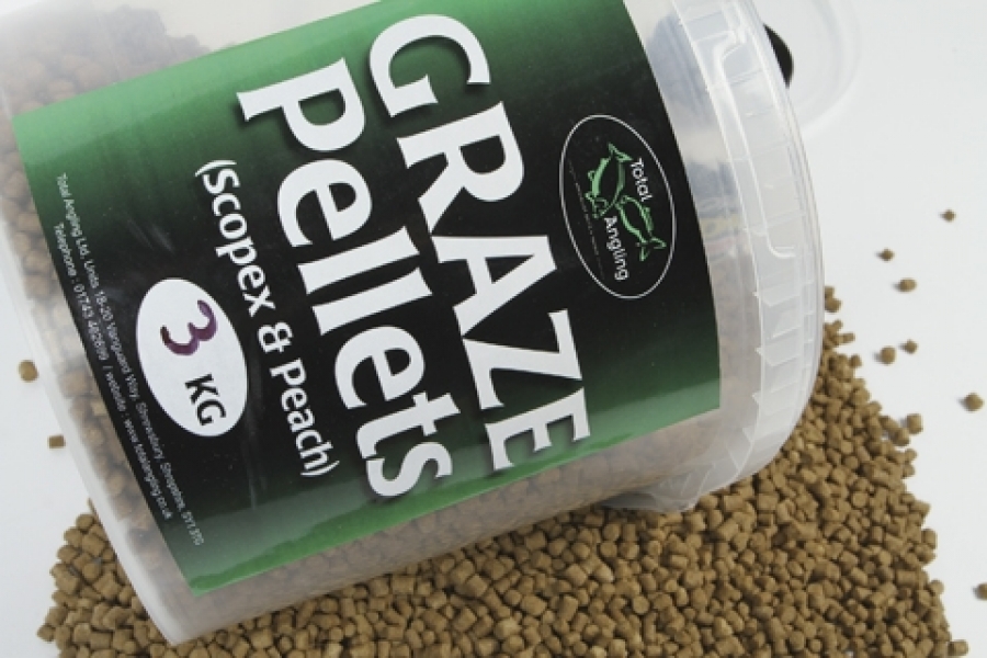 Total Angling Graze Pellets | Total Carp