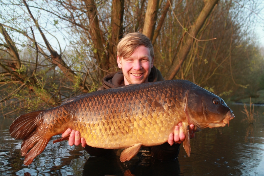 35lb Common Capture | Total Carp