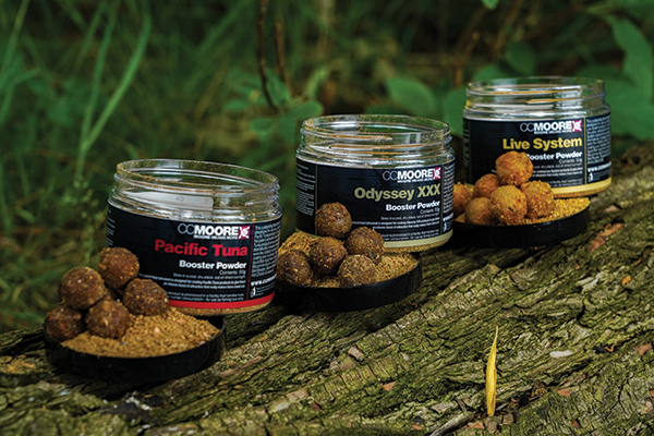 Boost your baits with the CC Moore Booster powders! (Video) | Total Carp