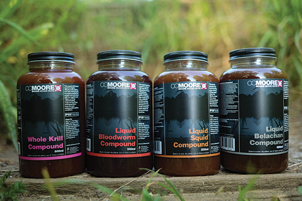 Give your bait a boost with CC Moore natural liquids! | Total Carp