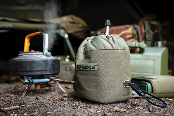 Keep your gas warm with the ND heated gas canister cover! | Total Carp