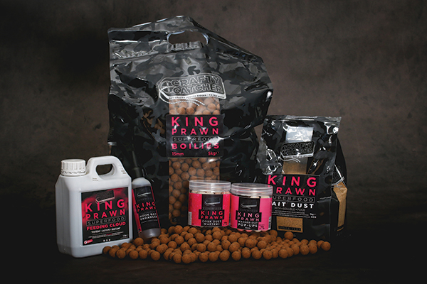 King Prawn range from Crafty Catcher! | Total Carp