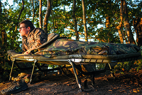 SOLAR TACKLE | SP C-Tech Bedchair | Total Carp