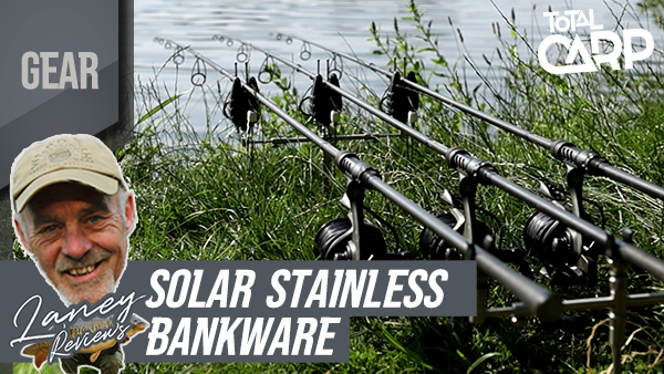 Solar Pro-Loc bankware (Video) | Total Carp