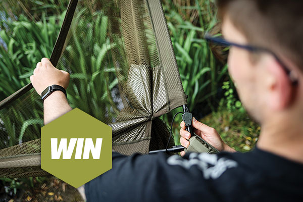 Win! ND Quick Release Landing Net | Total Carp