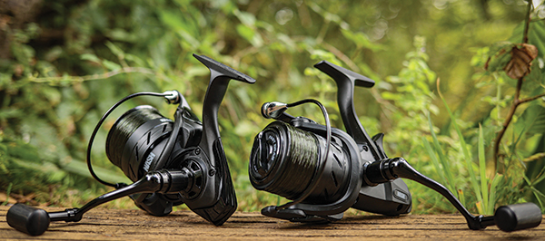 Nash Dwarf reels | Total Carp