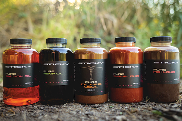 Sticky's Pure Liquids | Total Carp