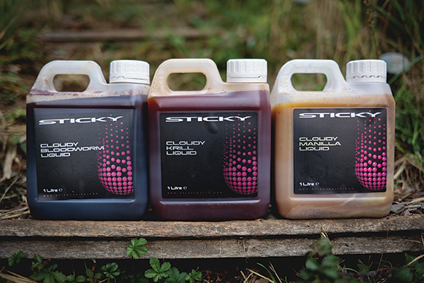 Sticky Baits liquid food range | Total Carp