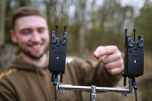 Delkim Ev-D Digital Bite Alarm | Total Carp
