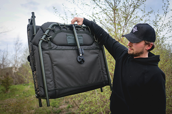 Solar Undercover Pro Bed Chair (VIDEO) | Total Carp