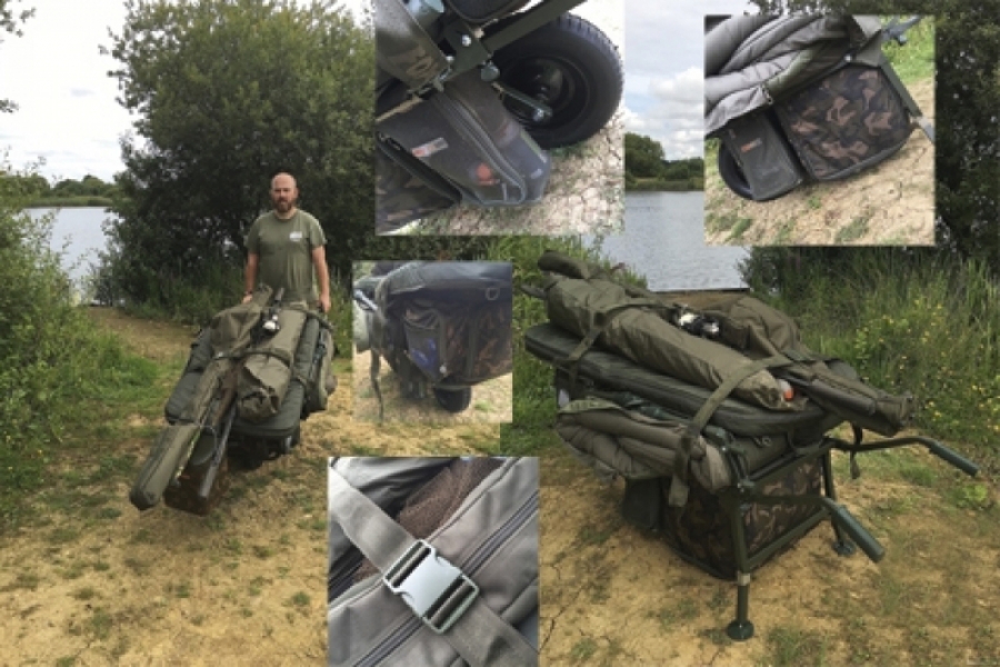 Fox Explorer Barrow And Camolite Barrow Bag | Total Carp