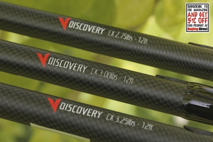 Advanta Discovery Cx Carp Rods | Total Carp