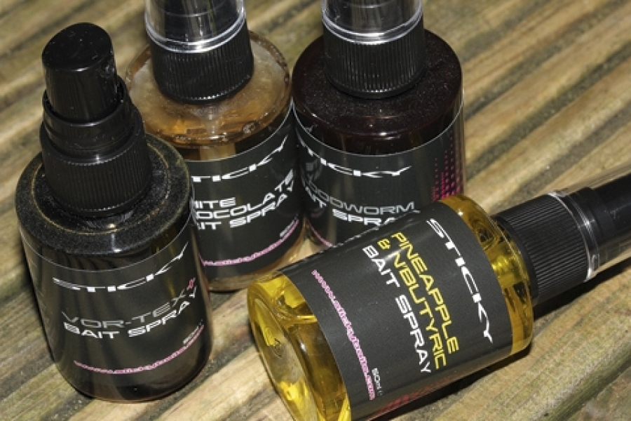Sticky Bait Sprays | Total Carp