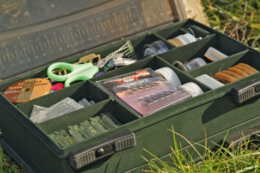 Fox F Box Deluxe Medium Double | Total Carp