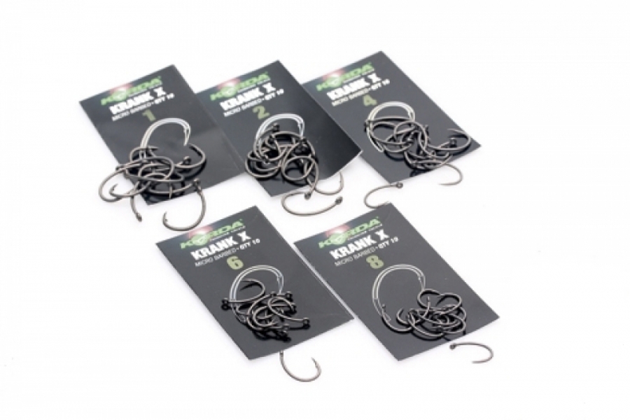 Korda Krank X Hooks | Total Carp