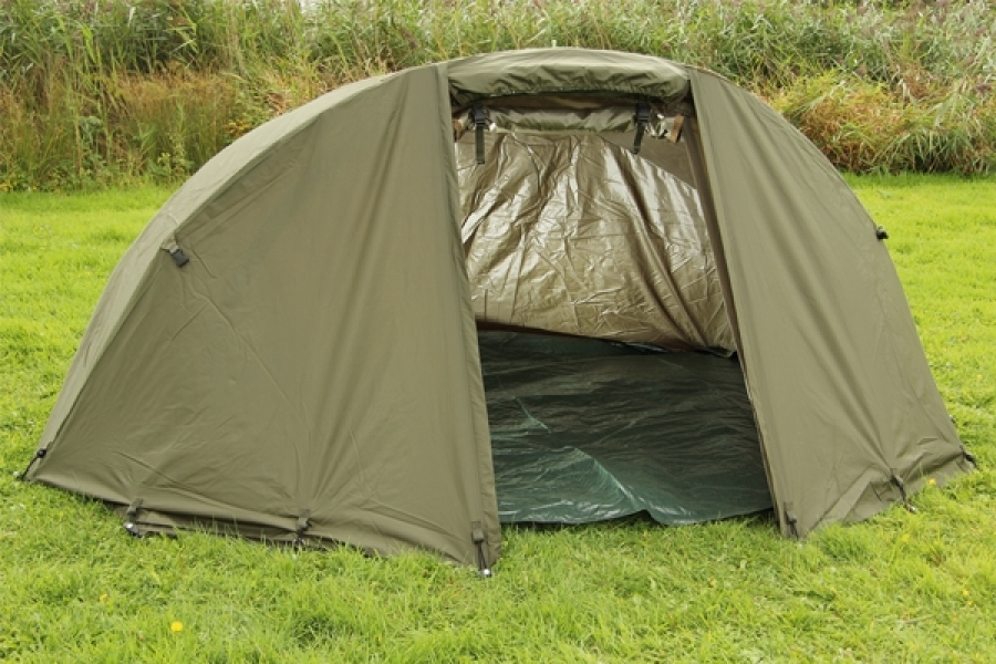 Cyprinus Quick E Fast Erect One Man Carp Bivvy And Overwrap | Total Carp