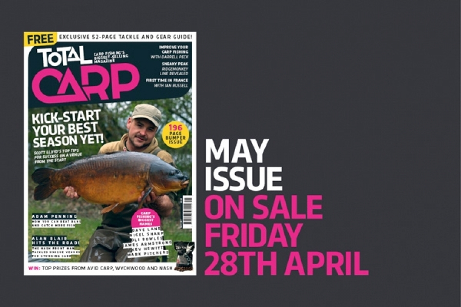 Total Carp May 2017 | Total Carp