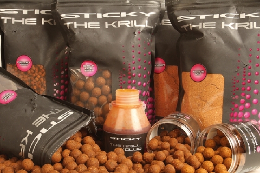 Sticky Krill Boilie Range | Total Carp