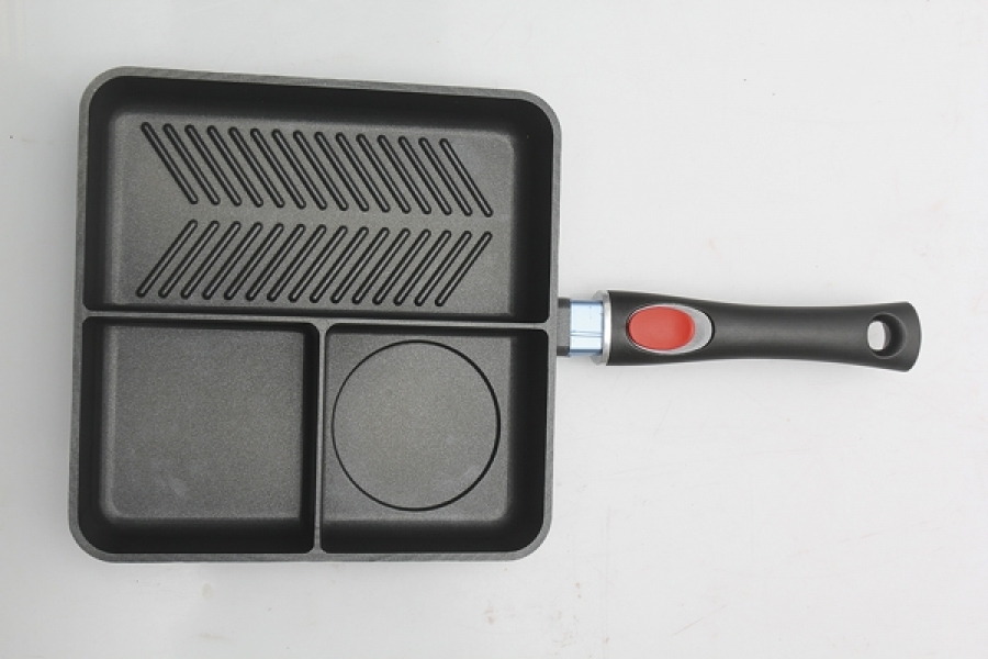 Ngt Multi Section Frying Pan | Total Carp