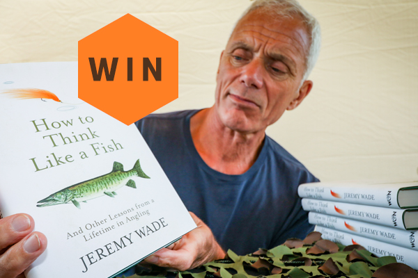 Win a signed copy of Jeremy Wade's new book! | Total Carp