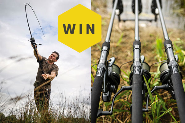 Win A Set Of Three Amplify 13ft 3-5oz Rods From Avid | Total Carp