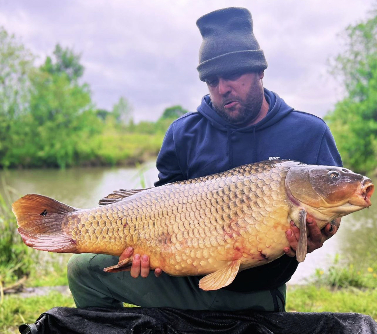 To fat to handle | Total Carp