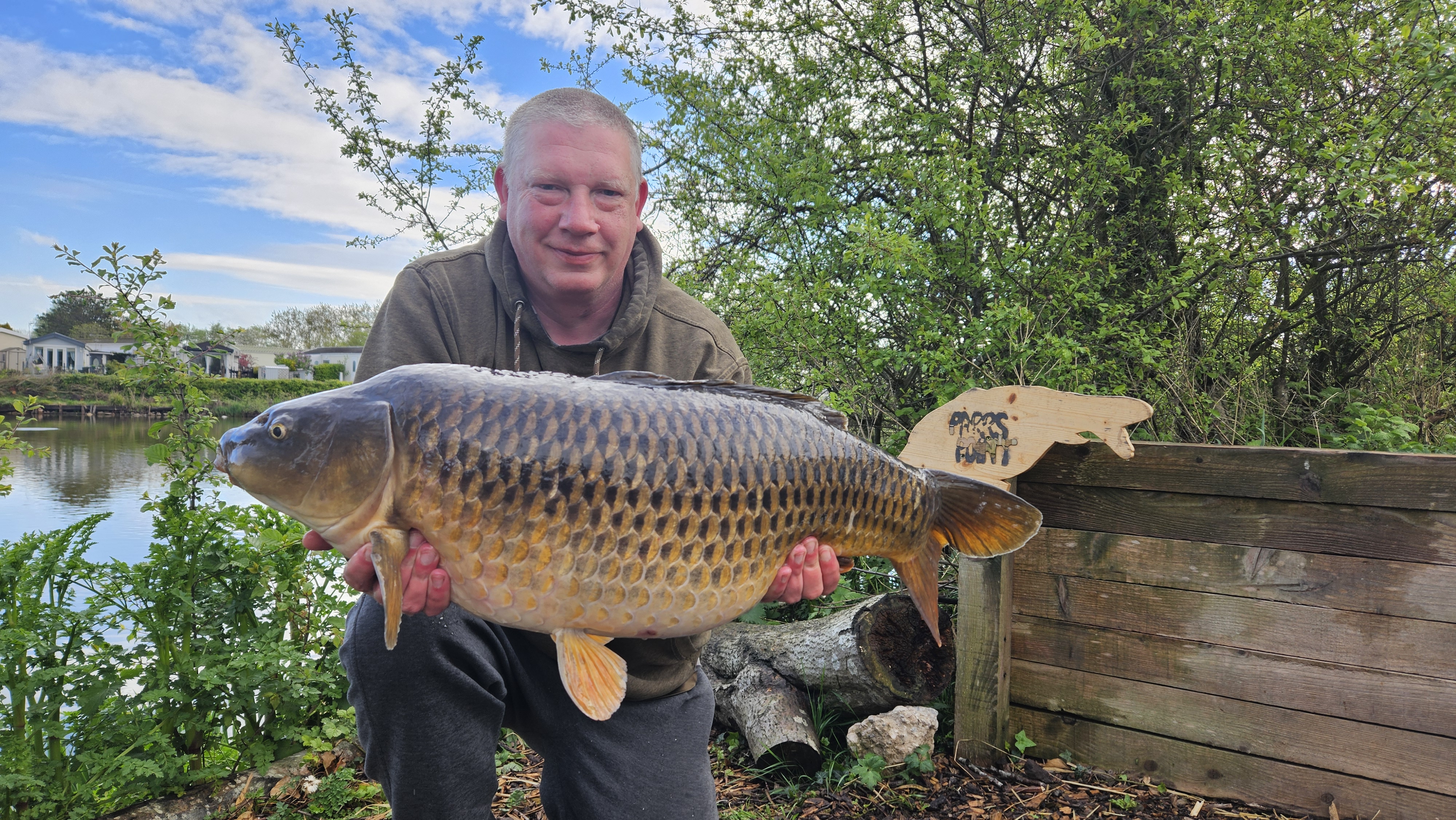 STU BAGS BARRY | Total Carp