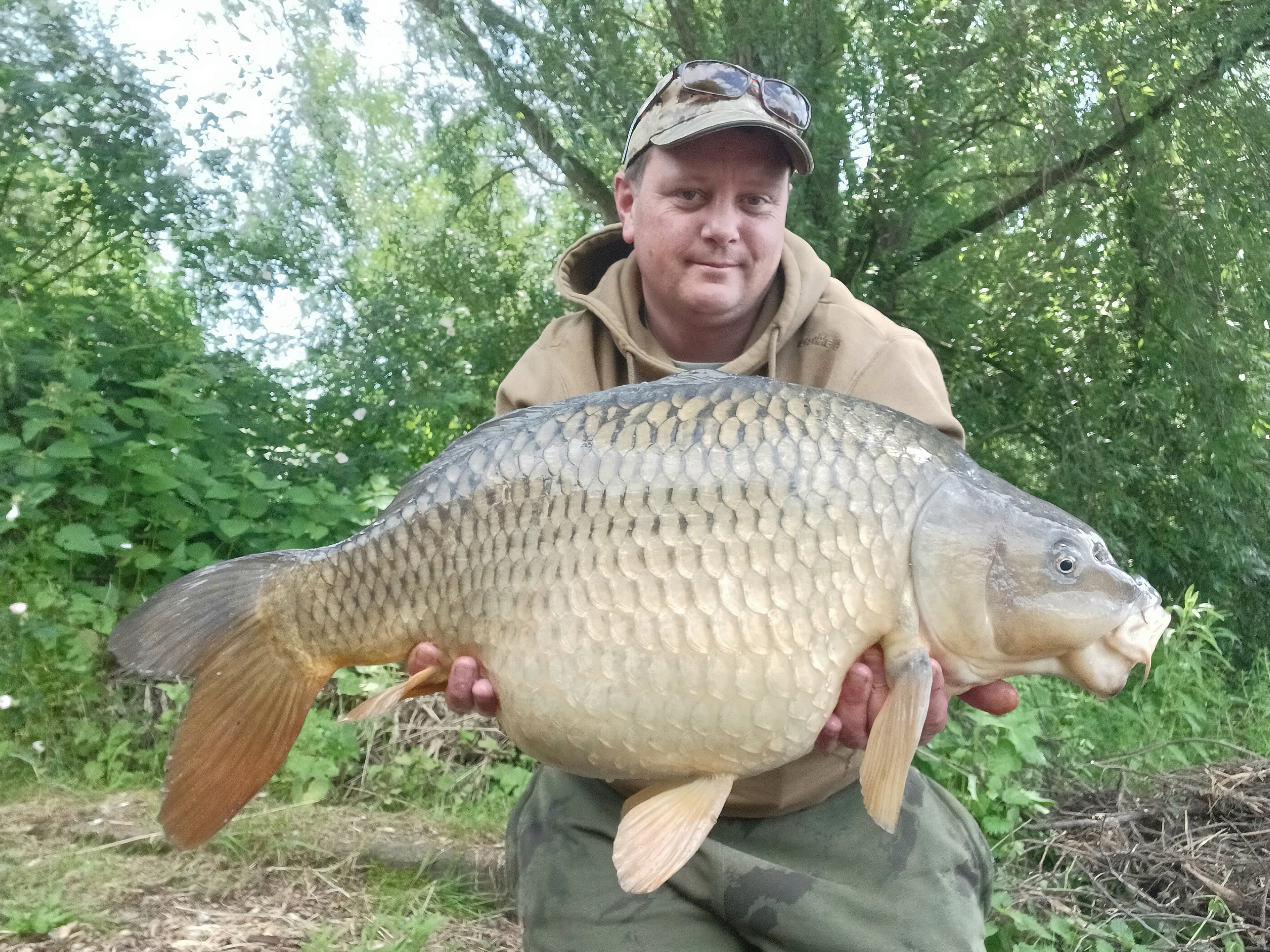 The run continues | Total Carp