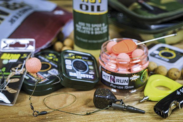 Anatomy Of A Carp Rig | Dave Lane's Heavy Rig | Total Carp